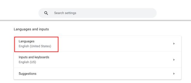 How to Change Language on Your Chromebook (2023) | Beebom
