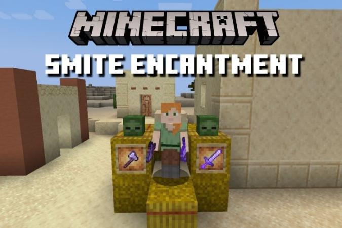 What Does Smite Do in Minecraft? Explained! | Beebom