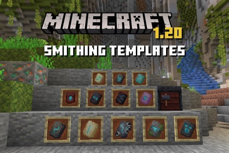 Smithing Templates Minecraft Smithing Templates Minecraft