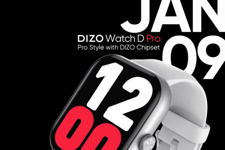 Dizo Watch D Pro with Dizo OS Set to Launch in India on Janaury 9 | Beebom