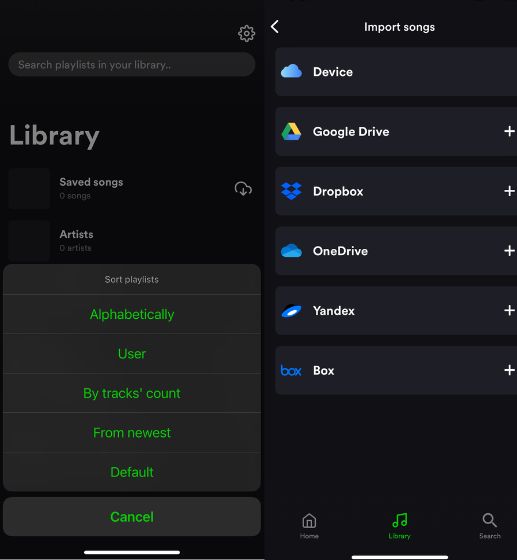 15 Best iPhone Music Player Apps To Try in 2023 | Beebom