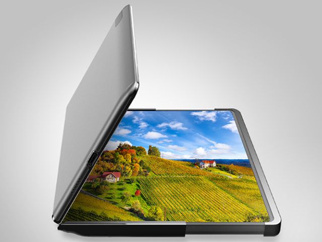 Samsung Showcases 'Flex Hybrid' Display That Can Both Fold and Slide ...