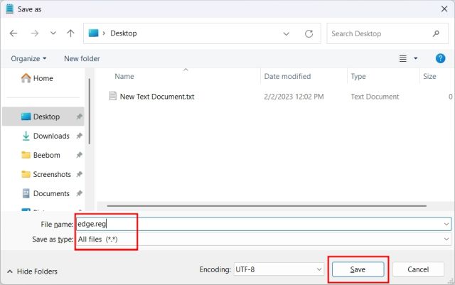 Le Raccourci Microsoft Edge Continue D'apparaître Sur Le Bureau ...