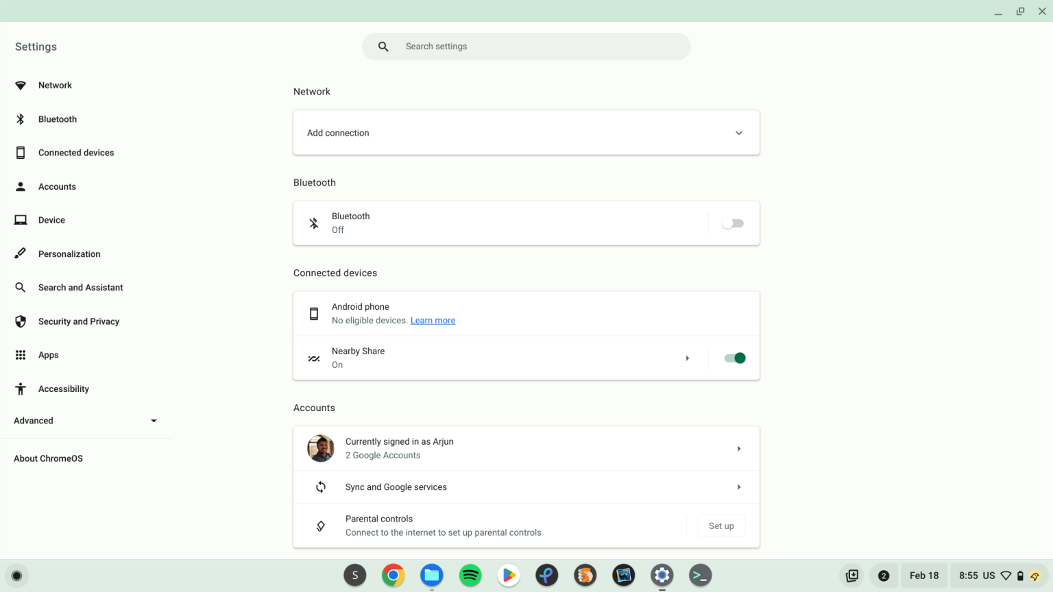 How to Enable Material You Design on Your Chromebook | Beebom