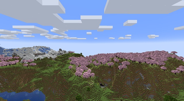 12 Best Cherry Grove Seeds in Minecraft (2024) | Beebom