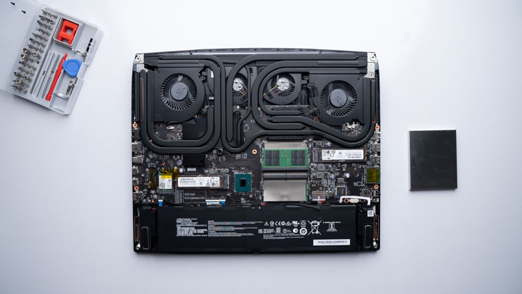 MSI Titan GT77 HX 13V Review: Desktop-Grade Performance for the Price ...