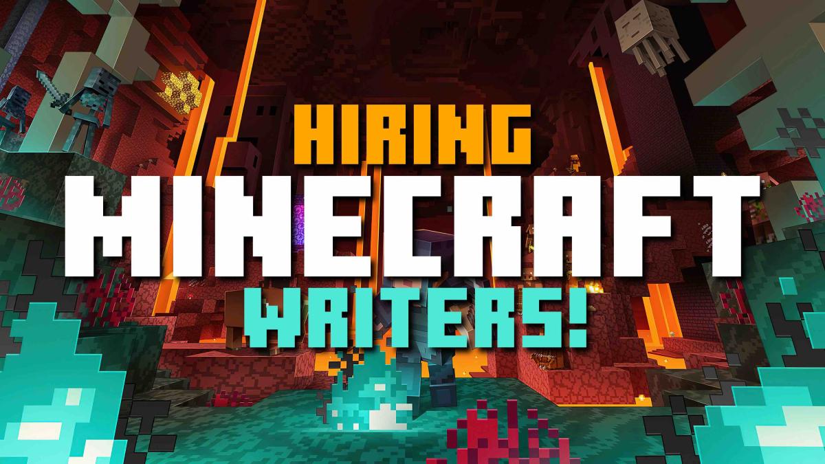 Minecraft Writer | Beebom