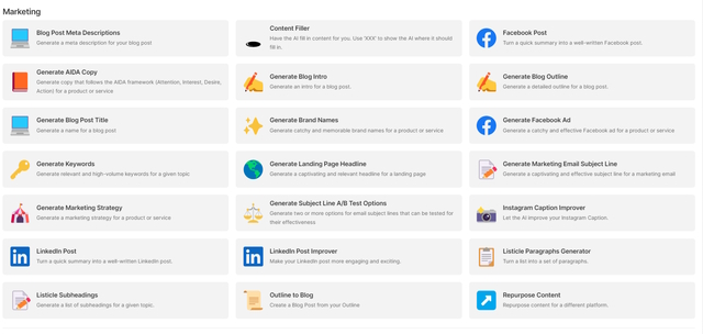 15 Best AI Writing Apps You Should Use (Free & Paid) | Beebom