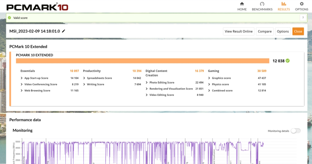 MSI Titan GT77 HX 13V Review: Desktop-Grade Performance for the Price ...