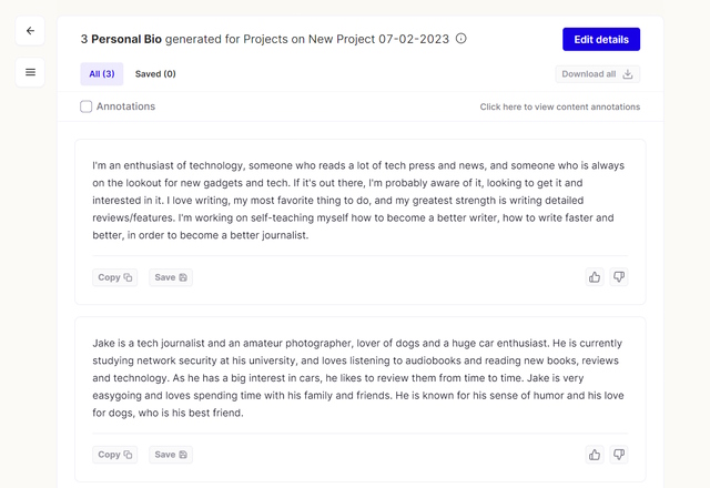 15 Best AI Writing Apps You Should Use (Free & Paid) | Beebom