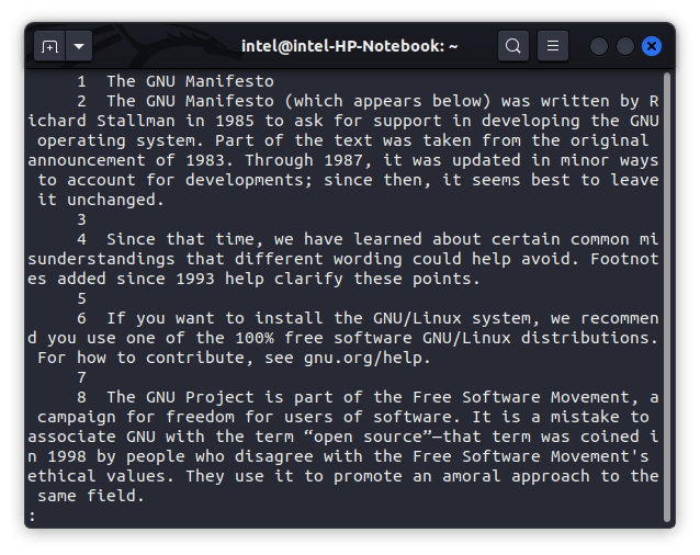 How To Use Cat Command In Linux With Examples Beebom