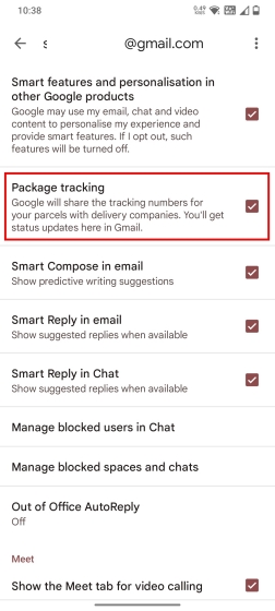 How to Enable And Use Package Tracking in Gmail App | Beebom