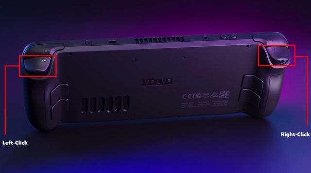 Steam Deck: How to Right-Click in Desktop Mode (2024) | Beebom