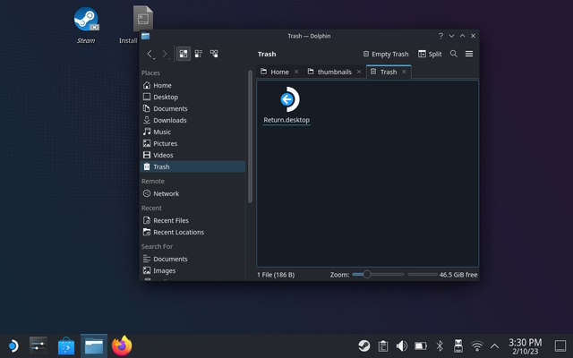 How to Use the Desktop Mode on Steam Deck (2023) | Beebom