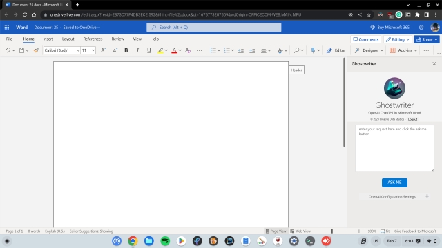 How to Integrate ChatGPT Into Microsoft Word (2024) | Beebom