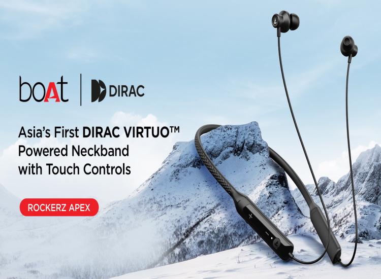 boAt Rockerz Apex with Spatial Bionic Sound Launched in India
