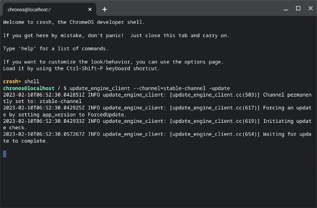 How to Switch to Canary Channel on Your Chromebook | Beebom