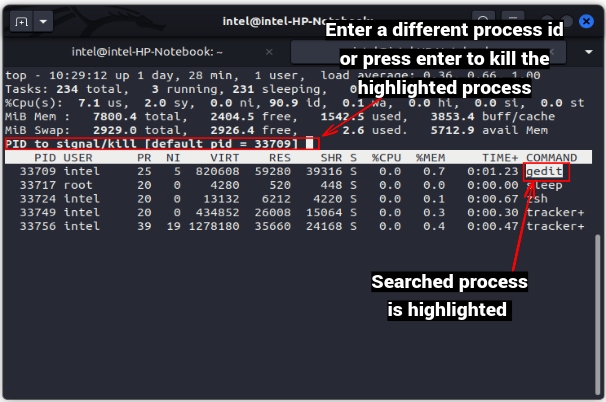 How To Kill A Process In Linux 2023 Guide Beebom