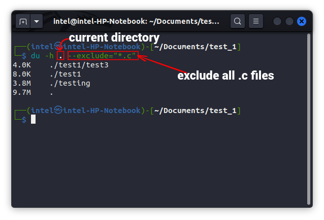How To Check Disk Usage In Linux 4 Methods Beebom