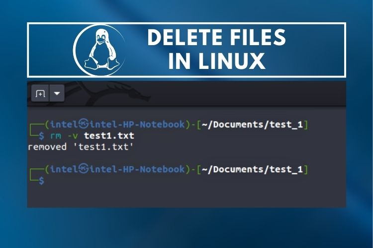How to Delete a File in Linux (5 Methods) | Beebom