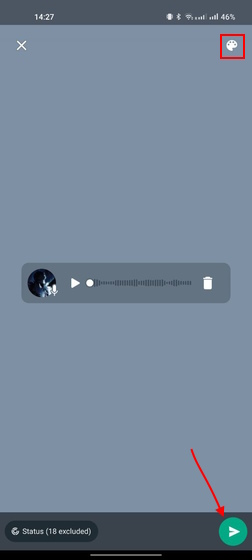 How to Post a Voice Note on WhatsApp Status on Android & iPhone | Beebom