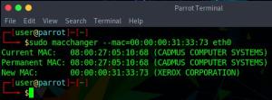 How to Change MAC Address in Linux (Two Methods) | Beebom
