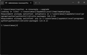 How to Install Pip on Windows in 2024 (Easy Guide) | Beebom