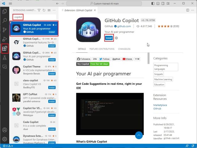 How To Install And Use Codegpt In Vs Code Guide Beebom 1977