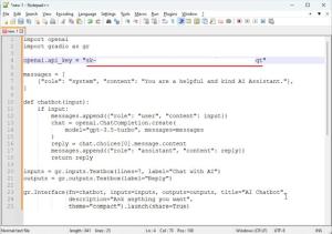 How to Build Your Own AI Chatbot With ChatGPT API (2024) | Beebom