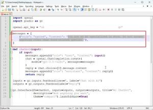 How to Build Your Own AI Chatbot With ChatGPT API (2024) | Beebom