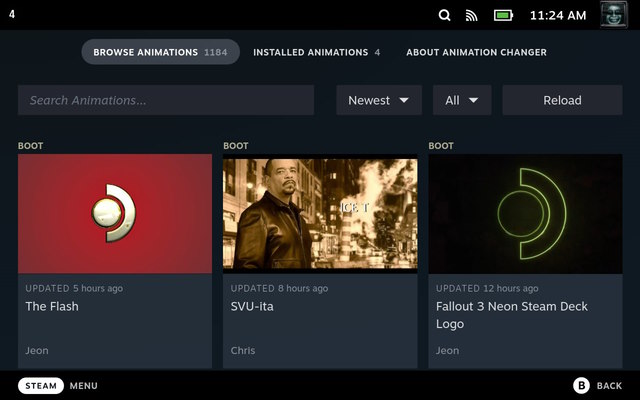How To Set Custom Steam Deck Boot Animations Beebom