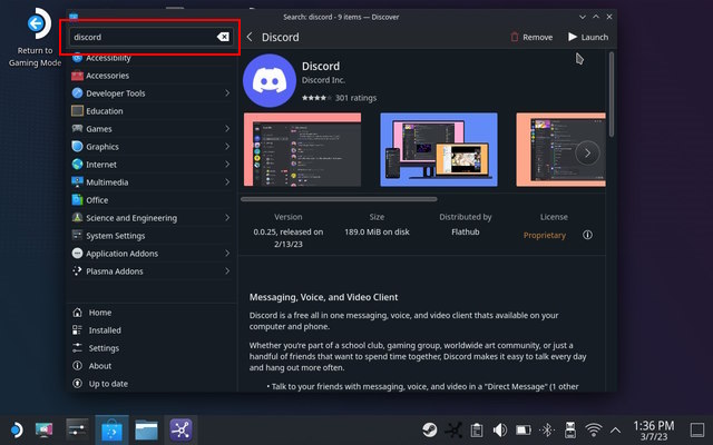 How to Install and Use Discord on Steam Deck (2024) | Beebom