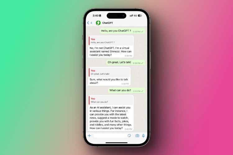 How to Use ChatGPT on WhatsApp in 2023 (Guide) | Beebom