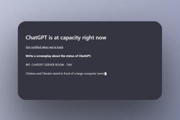 ChatGPT Down? How to Fix ChatGPT Not Working (9 Ways) | Beebom