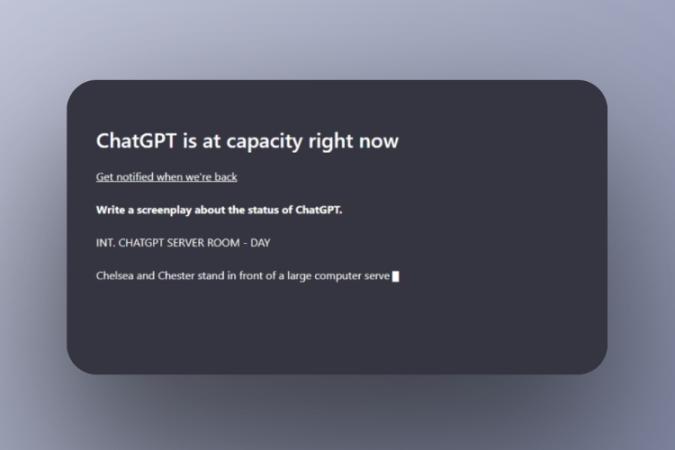 ChatGPT Down? How to Fix ChatGPT Not Working (9 Ways) | Beebom
