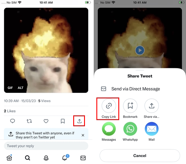 How to Download GIF from Twitter on Android, iPhone & Web | Beebom