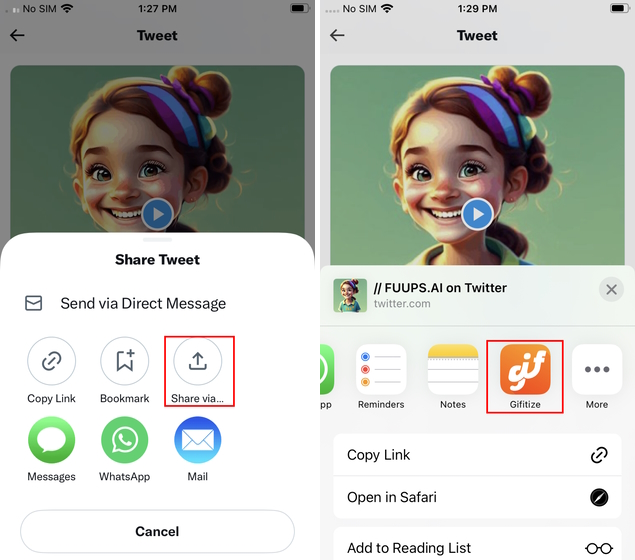 How to Download GIF from Twitter on Android, iPhone & Web | Beebom