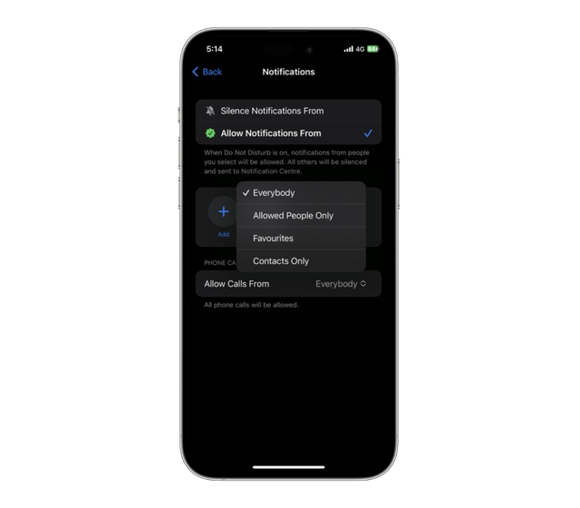 How to Use Do Not Disturb on Your iPhone (Guide) | Beebom