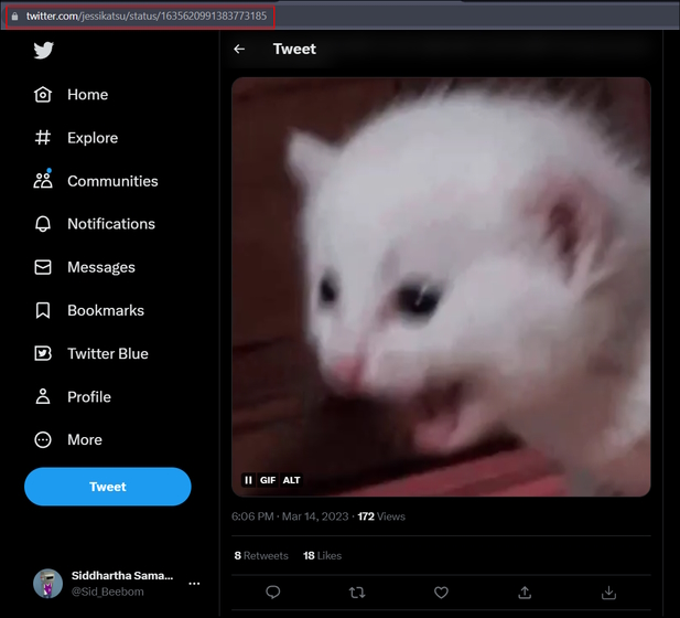 Comment Télécharger GIF Depuis Twitter Sur Android, IPhone Et Web ...