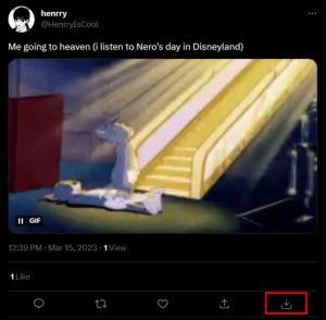 How to Download GIF from Twitter on Android, iPhone & Web | Beebom