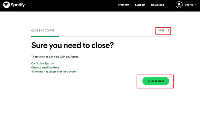 How to Delete Your Spotify Account in 2024 (Guide) | Beebom