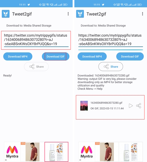 How to Download GIF from Twitter on Android, iPhone & Web | Beebom