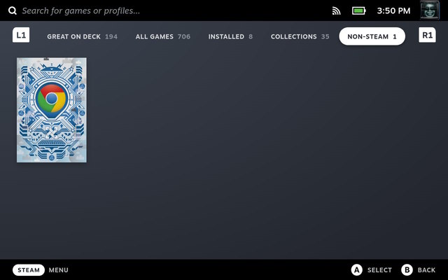 如何在 Steam Deck (2023) 上安装 Google Chrome - 0x资讯