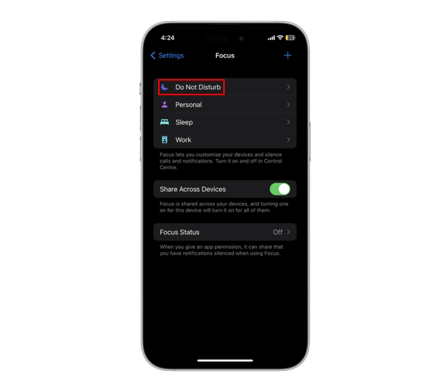 How to Use Do Not Disturb on Your iPhone (Guide) | Beebom