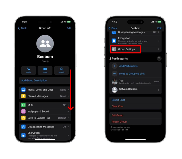 How to Use New Participant Approval Feature for WhatsApp Groups | Beebom