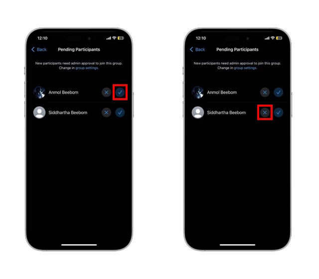 How to Use New Participant Approval Feature for WhatsApp Groups | Beebom