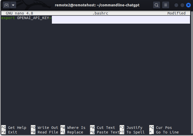 How To Use Chatgpt In Linux Terminal 2024 Beebom