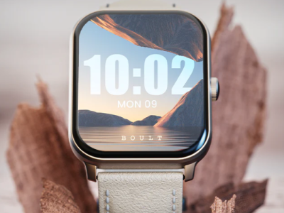 Boult Crown R Pro with an AMOLED Display Launched in India | Beebom