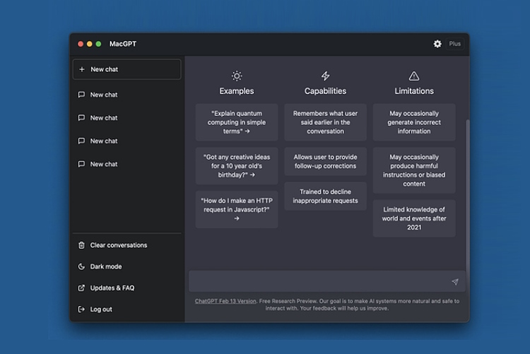 How to Access ChatGPT from Mac's Menu Bar | Beebom