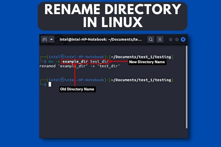 How to Rename a Directory in Linux in 2023 (2 Methods) | Beebom